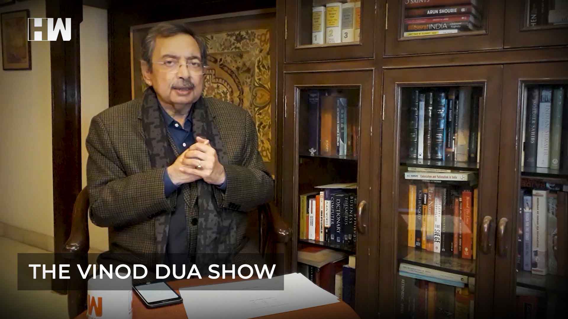 The Vinod Dua Show – Curtain Raiser – HW News Hindi