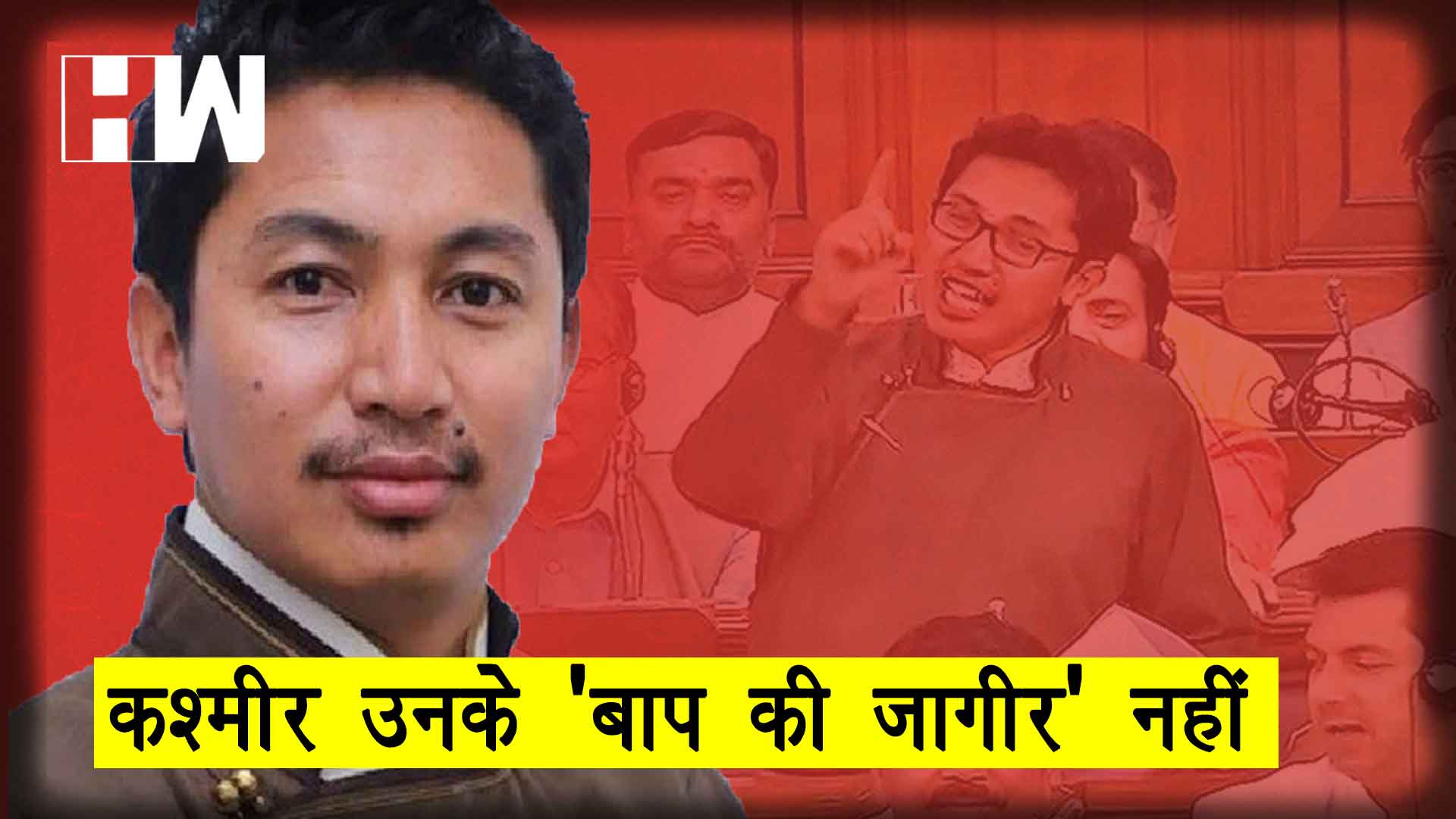 Jamyang Tsering Namgyal, Ladakh MP (Young Leaders of India Series. EP.5) – HW News Hindi